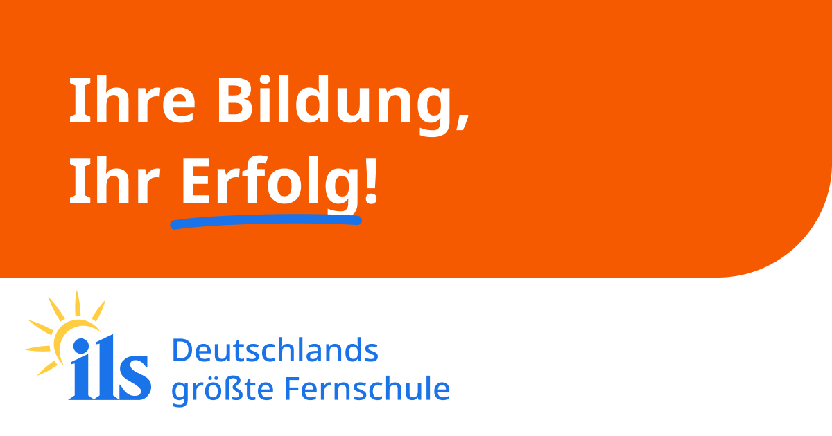 Fernstudium beim ILS - Deutschlands größter Fernschule